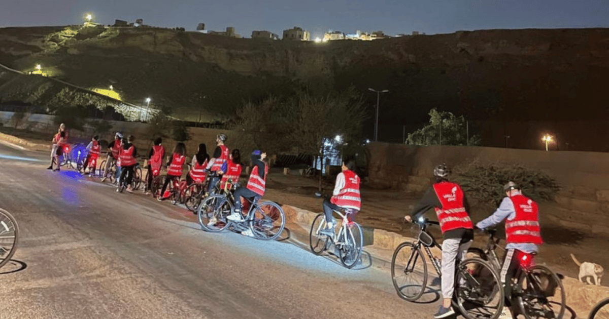 Riyadh: Evening Bike Tour in Wadi Hanifah, a Nature Escape | GetYourGuide