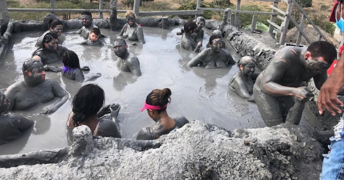 Cartagena: Tagestour zum Vulkanschlammbad und Club Hotel | GetYourGuide