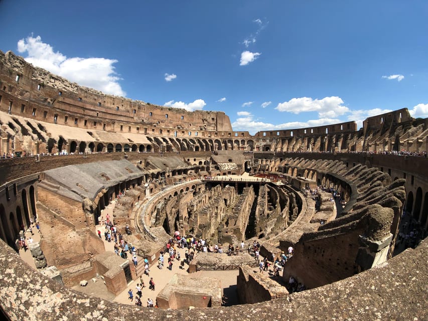 Roma: Prisión Mamertina y Parque del Coliseo Entradas y Audio ...