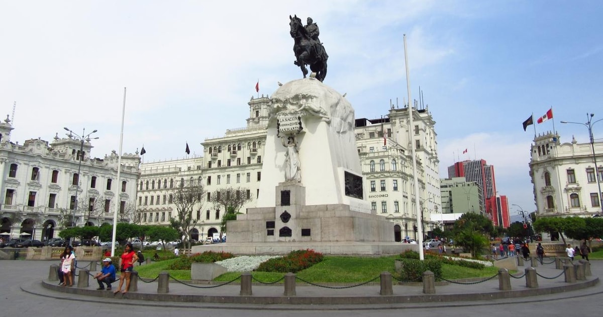 Lima Stadtführung | Halbtagestour | | GetYourGuide
