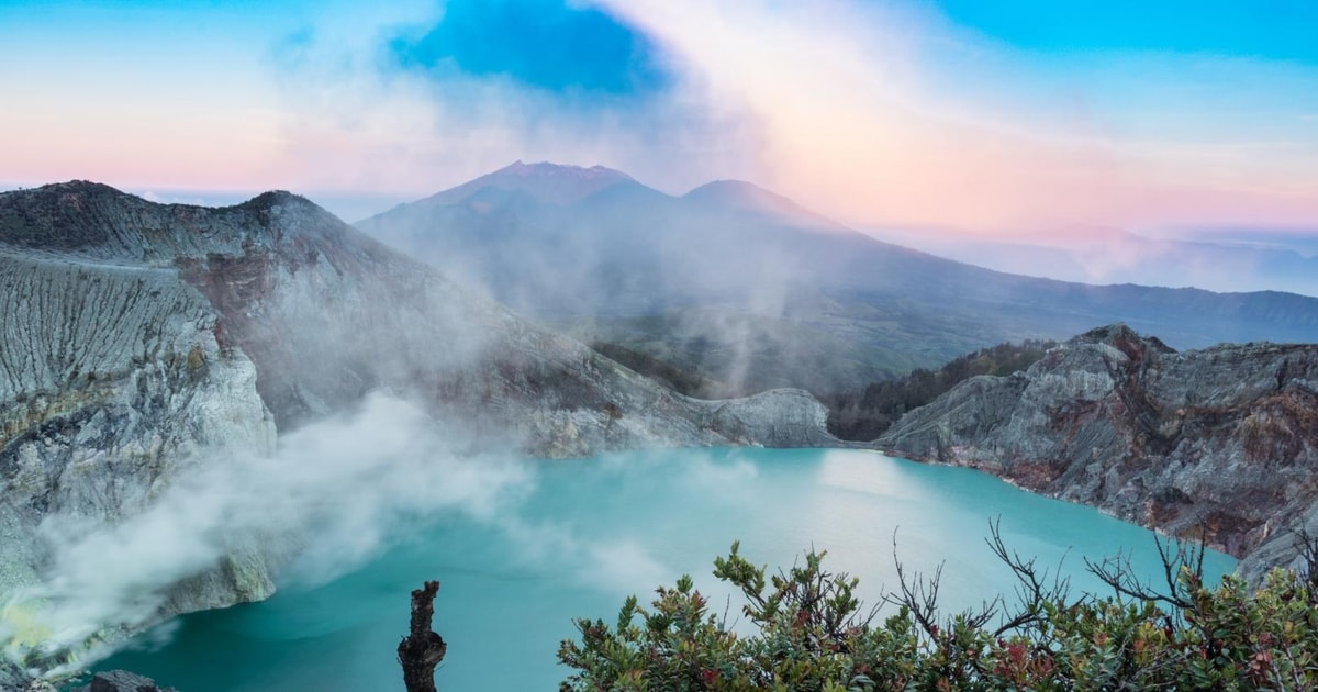 Ijen Crater Blue Flame Trek: Volcano & Sulfur Experience | GetYourGuide