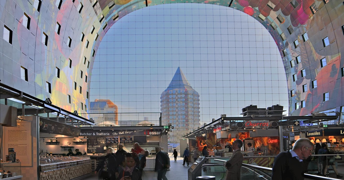 Lo más destacado de Róterdam y tour a pie por la Historia | GetYourGuide