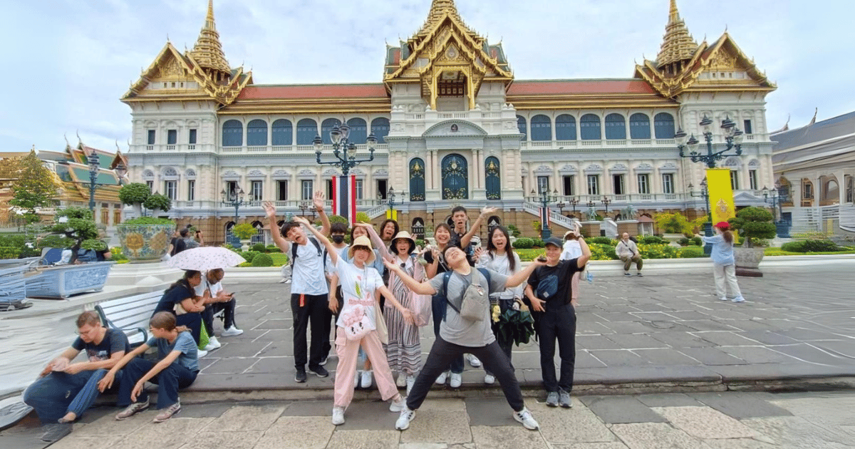Grand Palace, Tempel, Canal Private Tour [Optional Luxus] | GetYourGuide