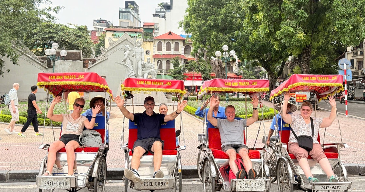 Hanoi: Old Quarter Cyclo Tour with Unique Experience | GetYourGuide