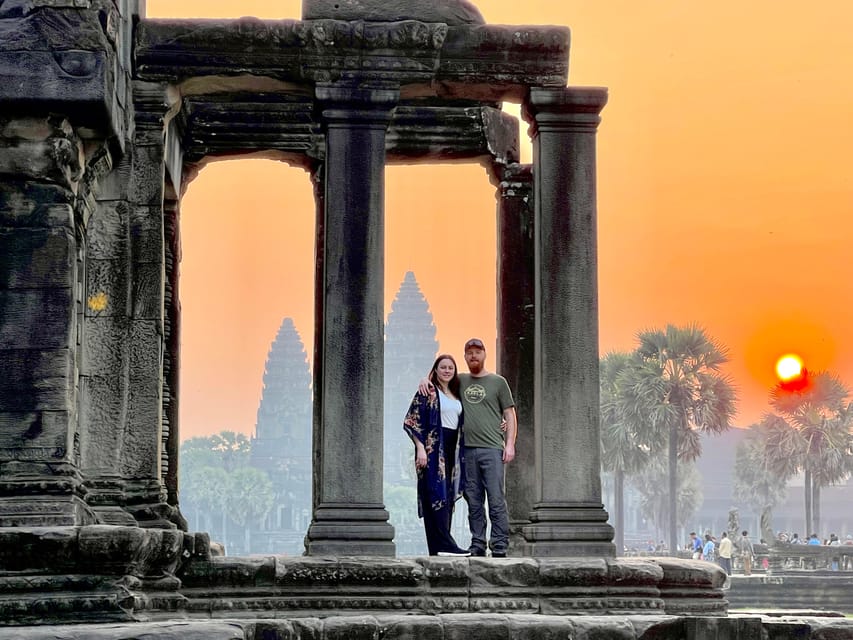 Angkor Wat Sunrise Private Full Day Tour | GetYourGuide