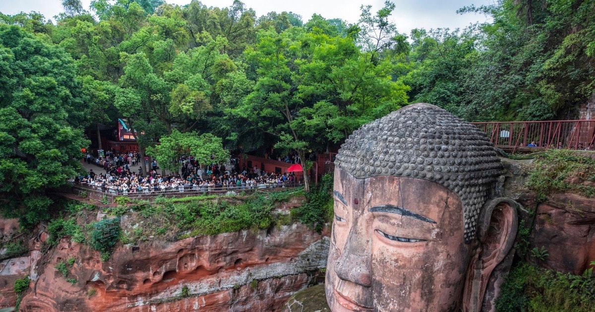 Chengdu: Panda Base und Leshan Giant Buddha Tagestour | GetYourGuide