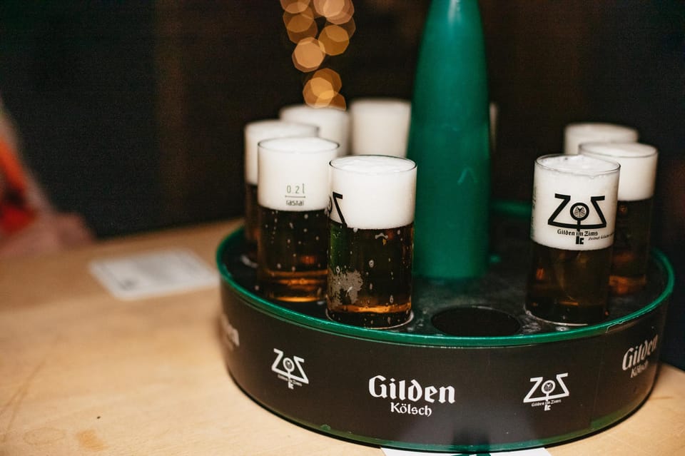 Cologne: Old Town Beer History Tour | GetYourGuide