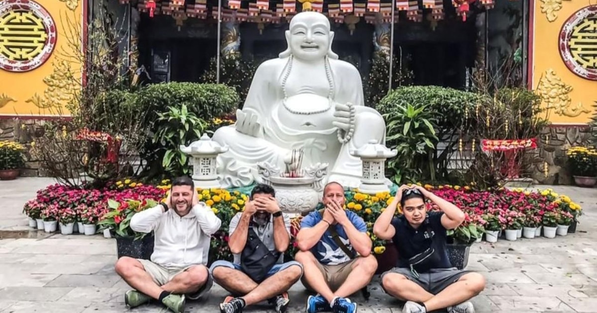 Da Nang: Lady Buddha, Monkey Mountain and Am Phu Cave Tour | GetYourGuide