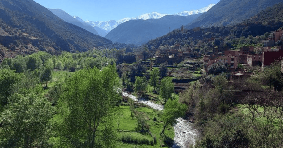 Valley Ourika One Day Trip From Marrakech | GetYourGuide