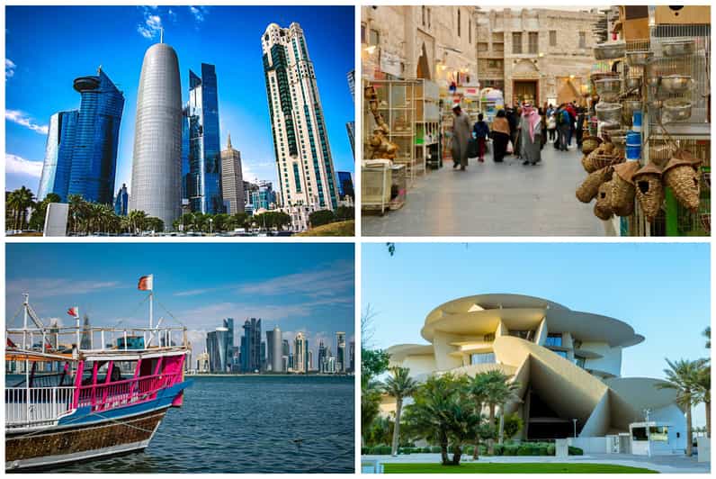 Doha: Visit Souq Waqif, Katara, Pearl, Museum, Cornishe | GetYourGuide