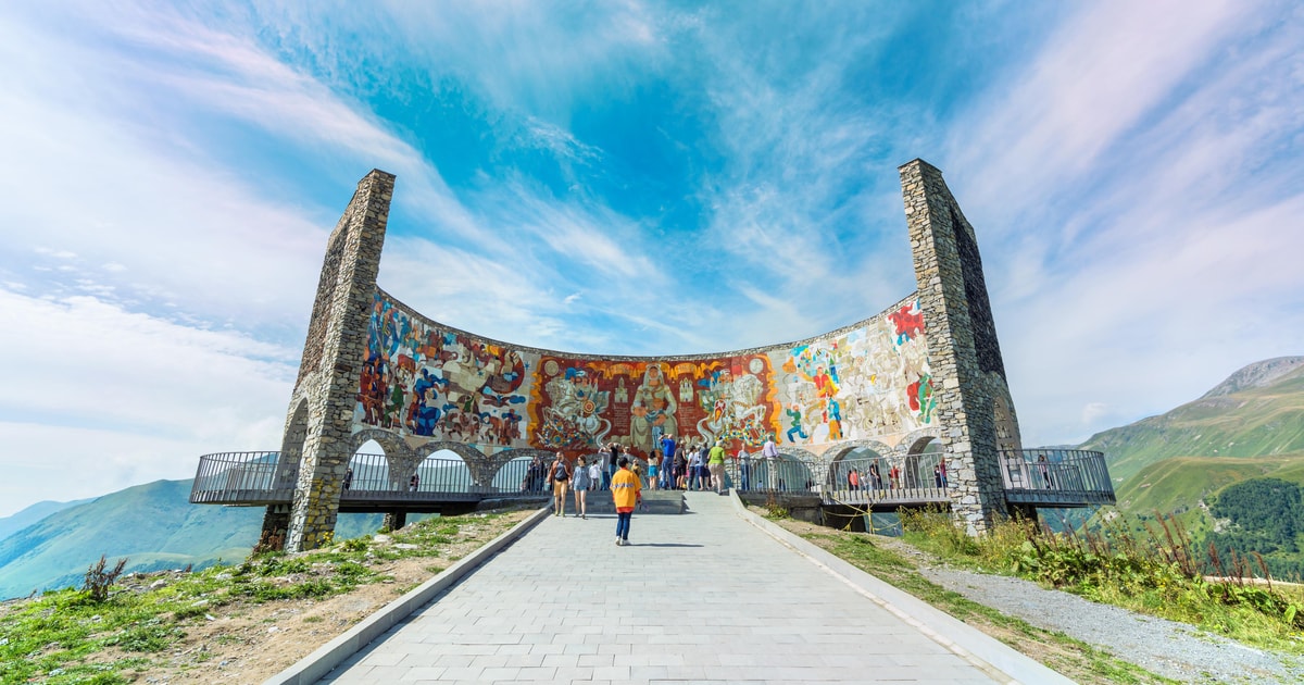 Caucasus mountain …Heaven of Georgia | GetYourGuide