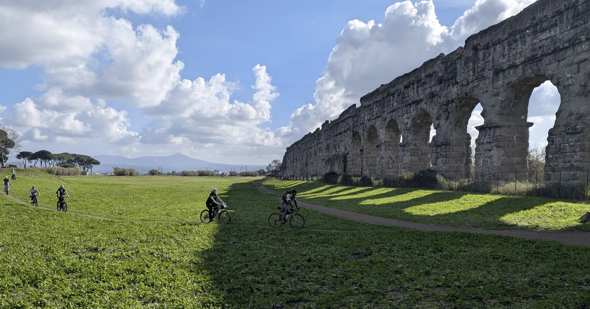 Rome: Appian Way and Catacombs E-Bike Tour with Transfer | GetYourGuide