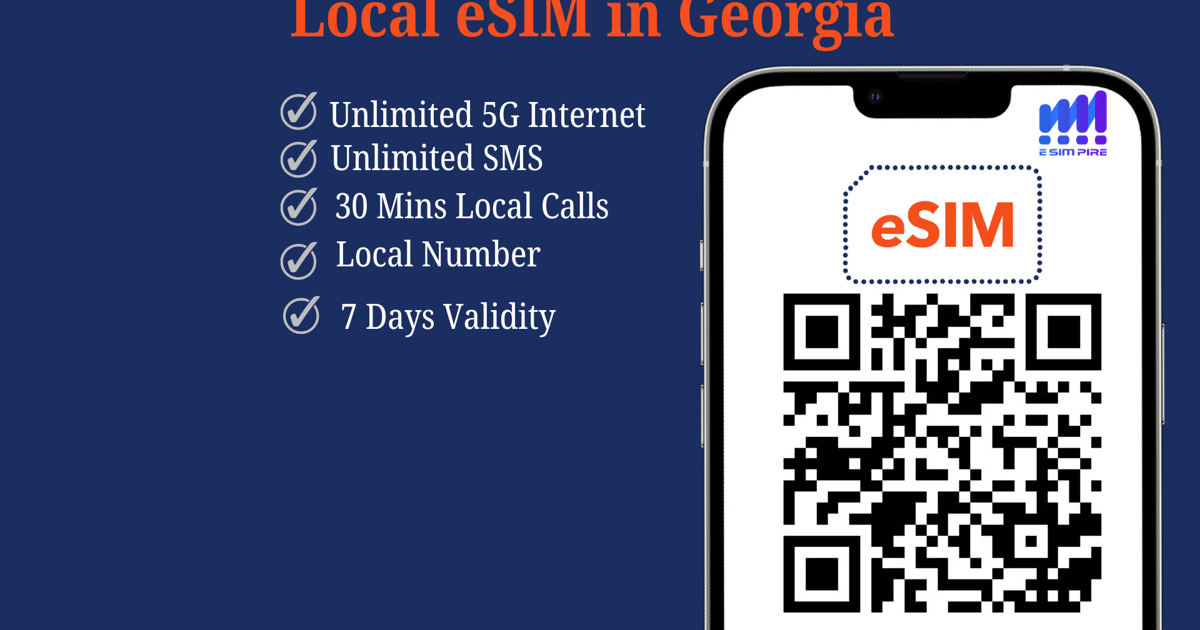 Tiflis: Sınırsız İnternet ile Gürcistan'da E-sim | GetYourGuide