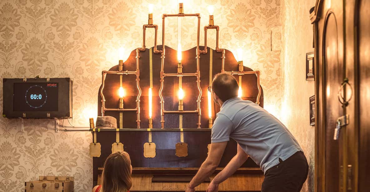 Ljubljana: Wondrous Machine Escape Room (2-6 players) | GetYourGuide