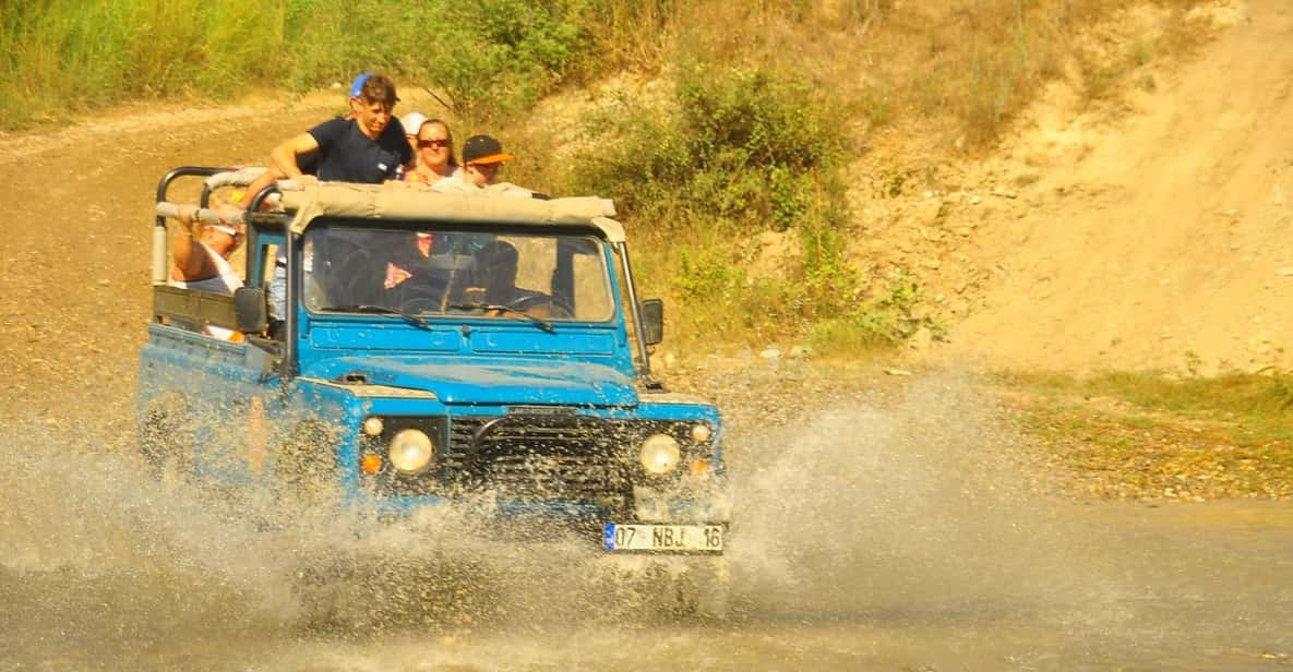 Strona: Jeep Safari z wycieczką łodzią, lunchem i transferem do hotelu ...