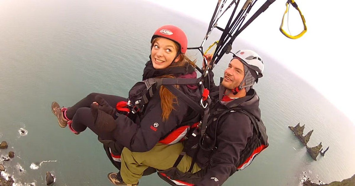 From Reykjavík: Tandem Paragliding & South Iceland Day Tour | GetYourGuide