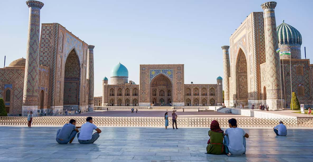 Tashkent: Samarkand Day Trip | GetYourGuide