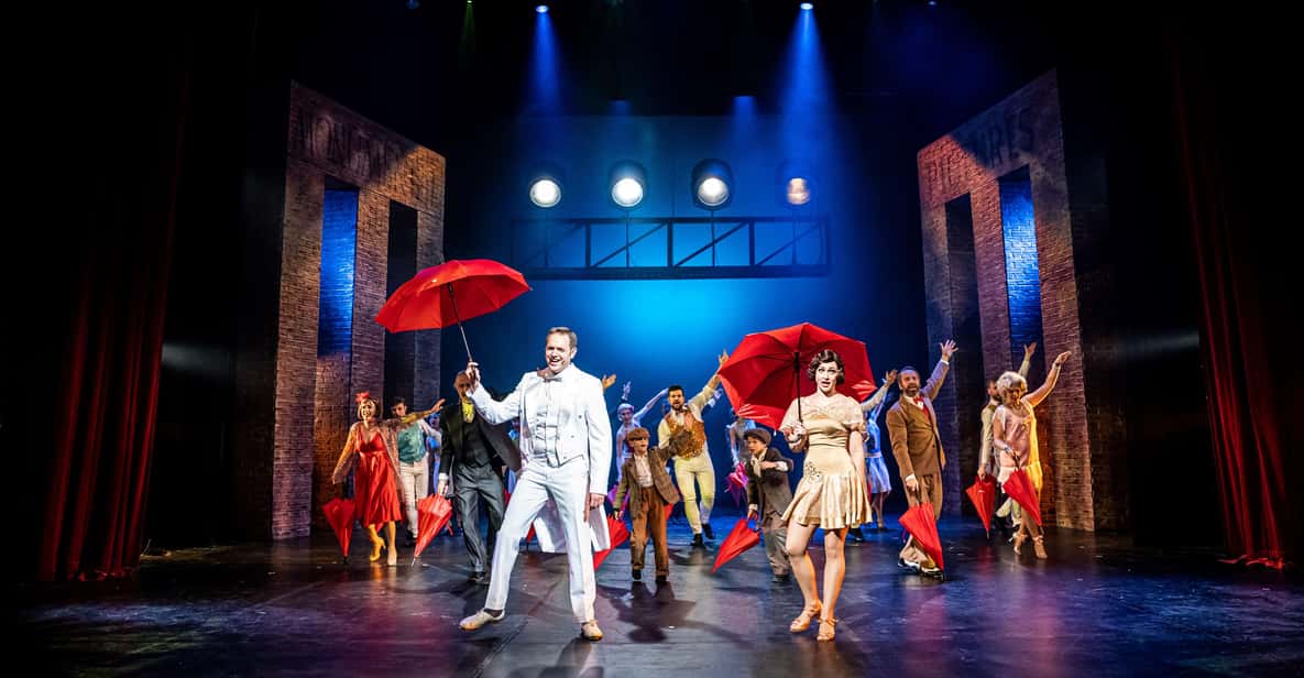 Singin' in the Rain Musical in Hybernia Theatre | GetYourGuide