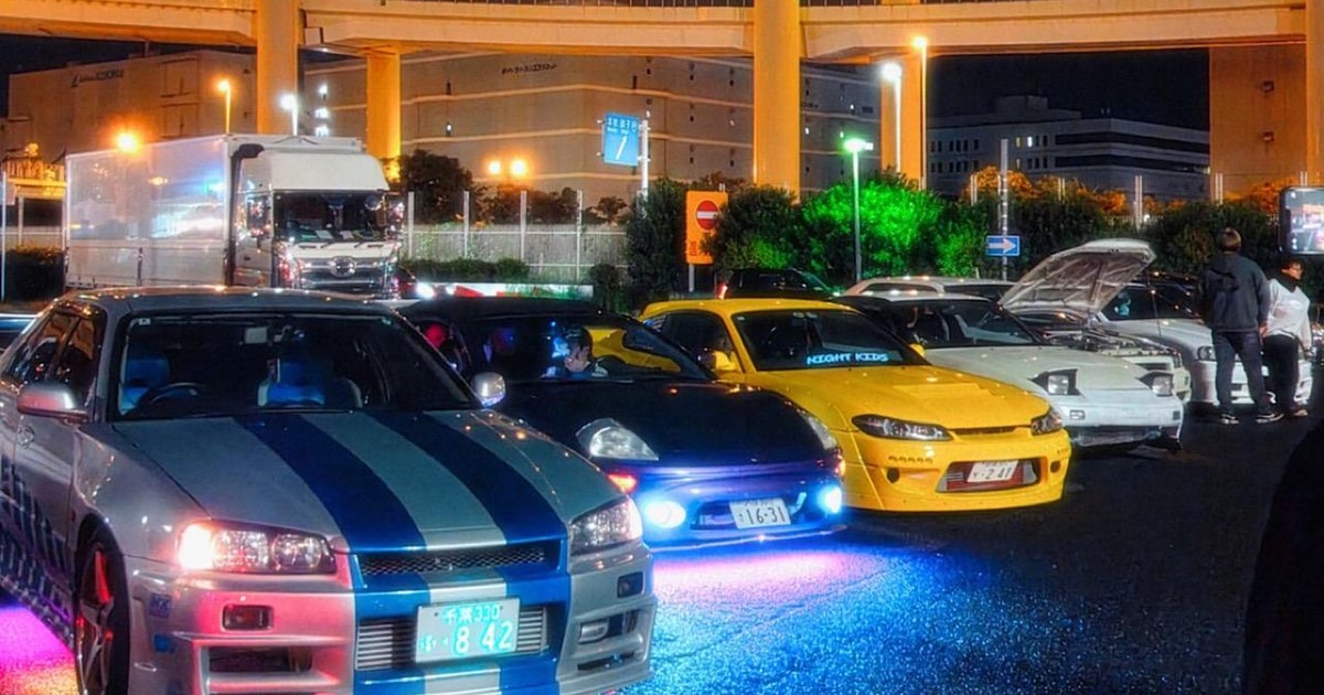 Tokió: Autós kultúratúra Daikoku és Tatsumi megállókkal | GetYourGuide