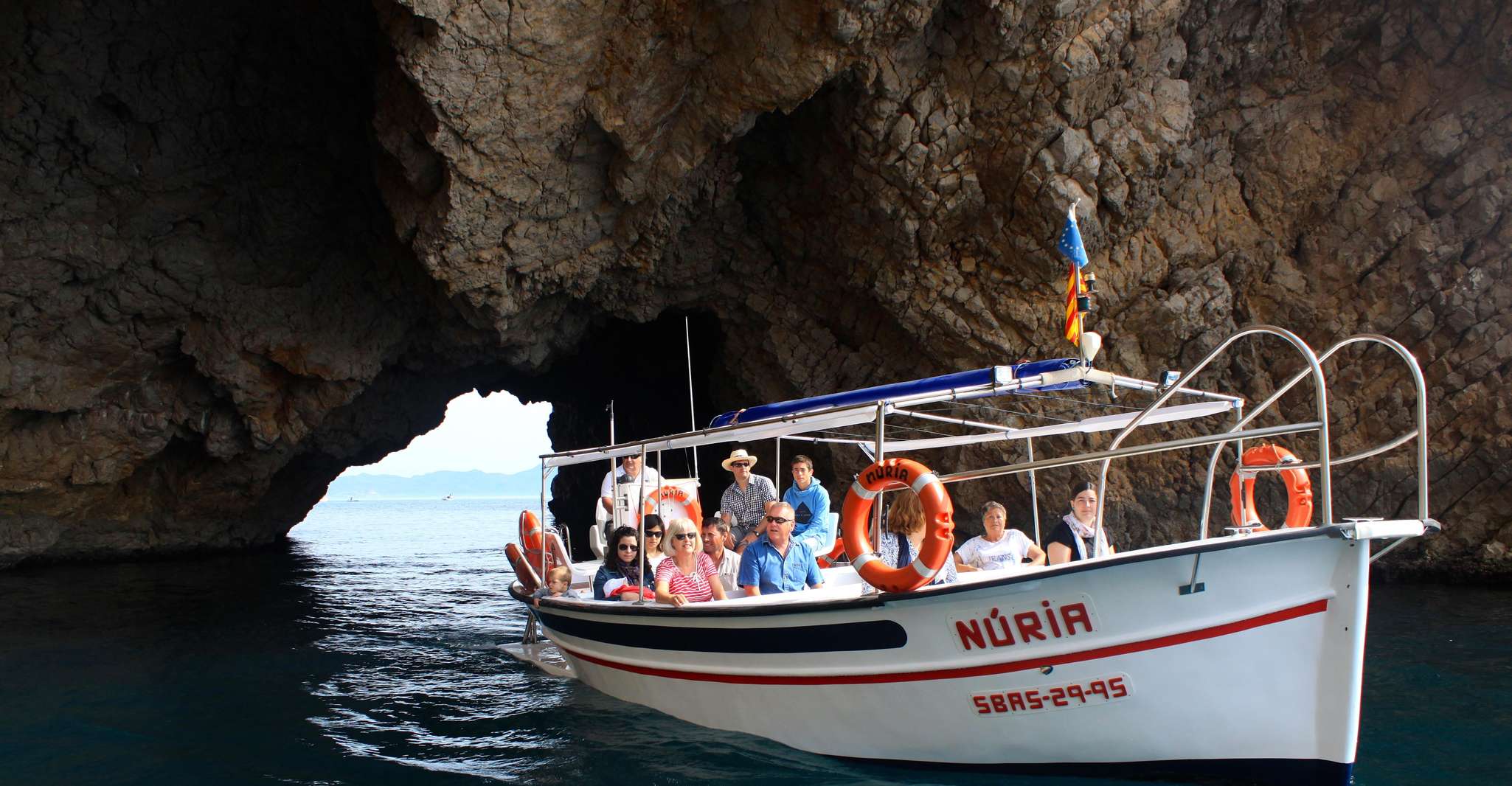 L'Estartit, Boat Trip to the Medes Islands and the NP Caves, L Estartit ...