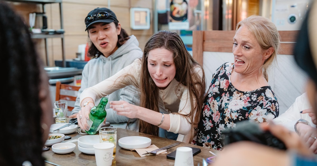 Seoul: Night Market Food Tour with Local Guide | GetYourGuide