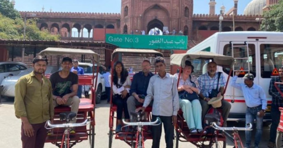 Z lotniska w Delhi na lotnisko: Wycieczka po mieście Delhi z ...