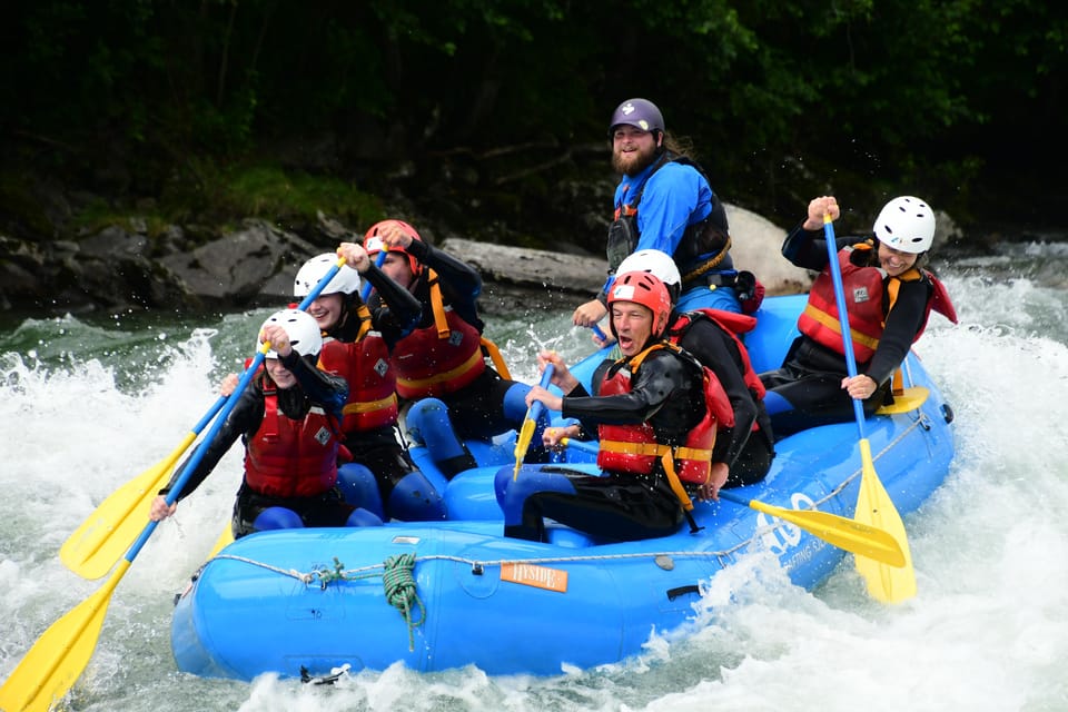 Sjoa River: The Famous White Water Rafting Daytrip | GetYourGuide