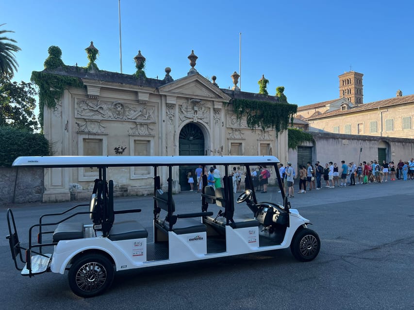 Rome: Private Golf Cart City Highlights Tour | GetYourGuide