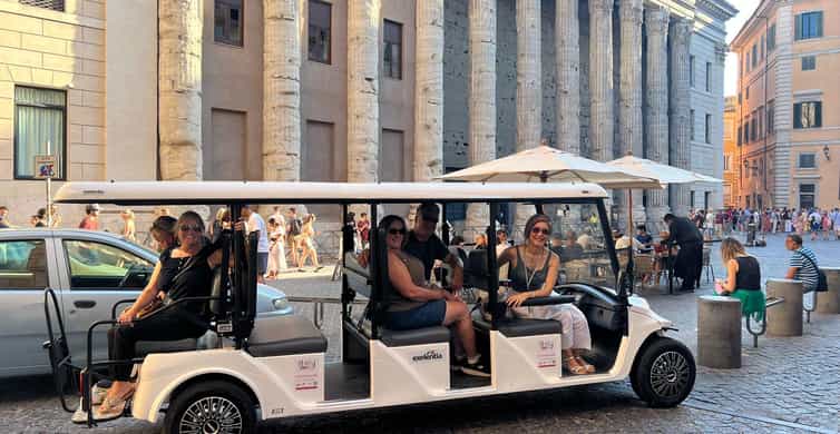 3 hours Golf Cart Tour of Rome | GetYourGuide