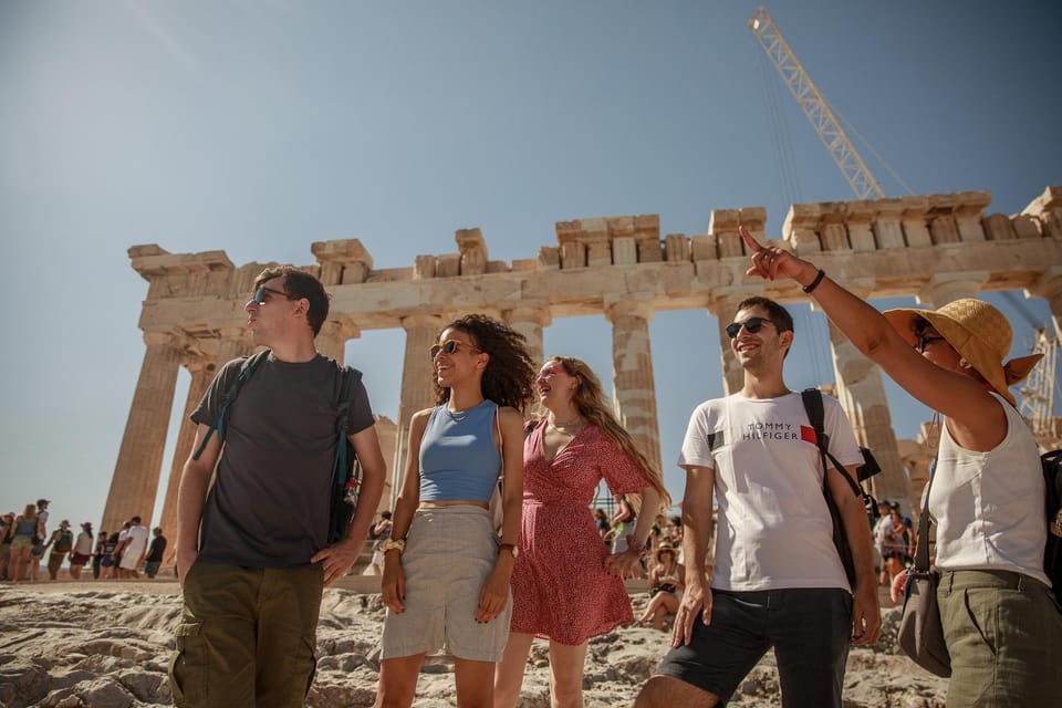 Acropolis & Parthenon, History & Myths Extended Tour | GetYourGuide