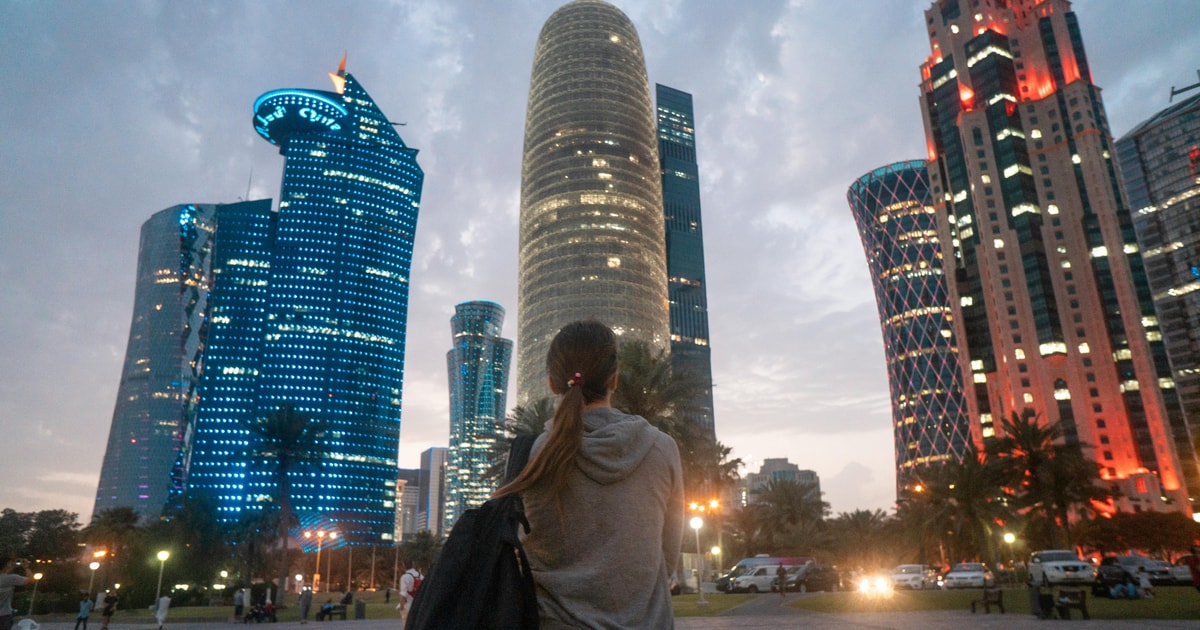 Doha: Recorrido privado por la ciudad desde el aeropuerto con traslados ...