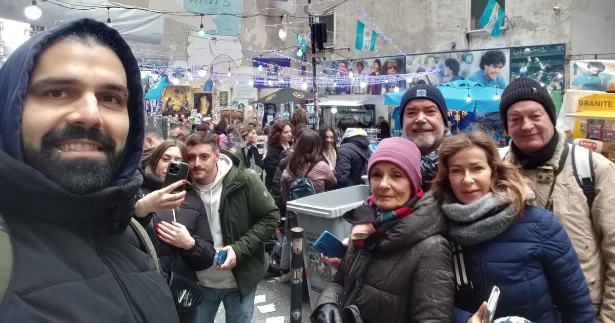 Nápoles - 4 horas por las calles de la ciudad | GetYourGuide