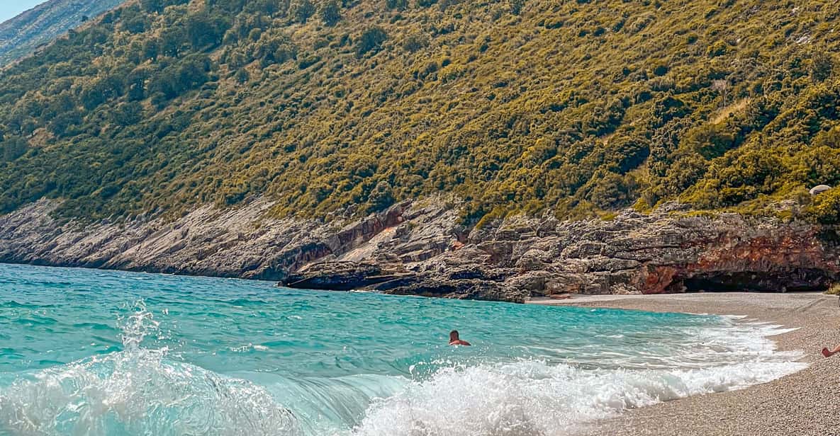 Tiranából: Karaburun-félsziget - Sazan-sziget - Karaburun-félsziget ...