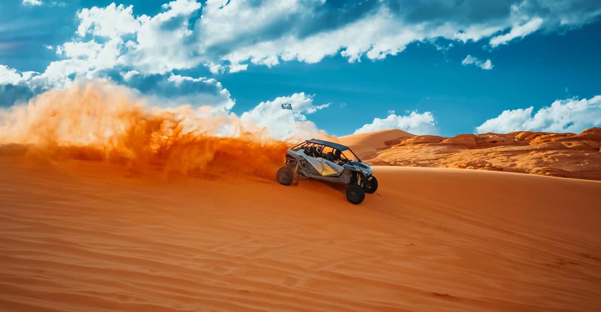 Greater Zion: Sand Hollow Dunes ATV Tour | GetYourGuide