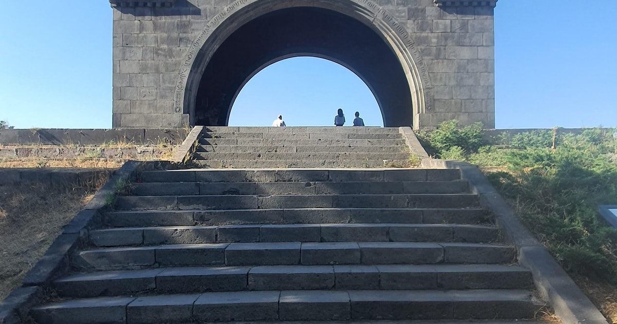 Symphony, Arch of Charents, Geghard, Garni, Azat Canyon | GetYourGuide