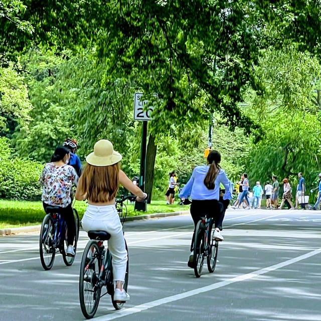 NYC: Central Park Bike Tour | GetYourGuide