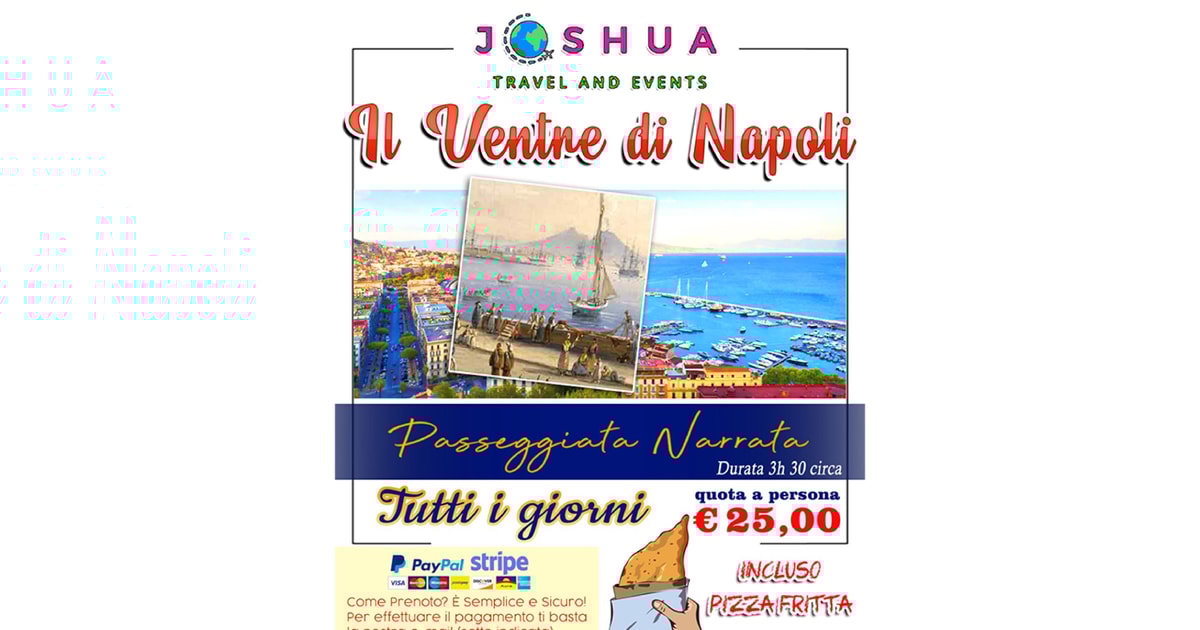 Napolis mave | GetYourGuide