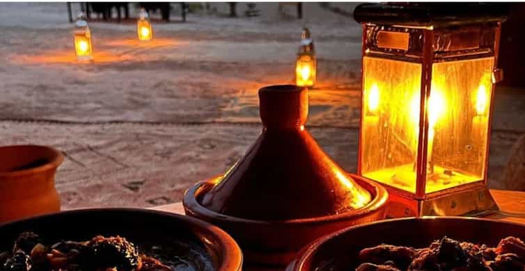 Marrakesh: Agafay Desert Sunset, Camel, Dinner &Village Walk | GetYourGuide
