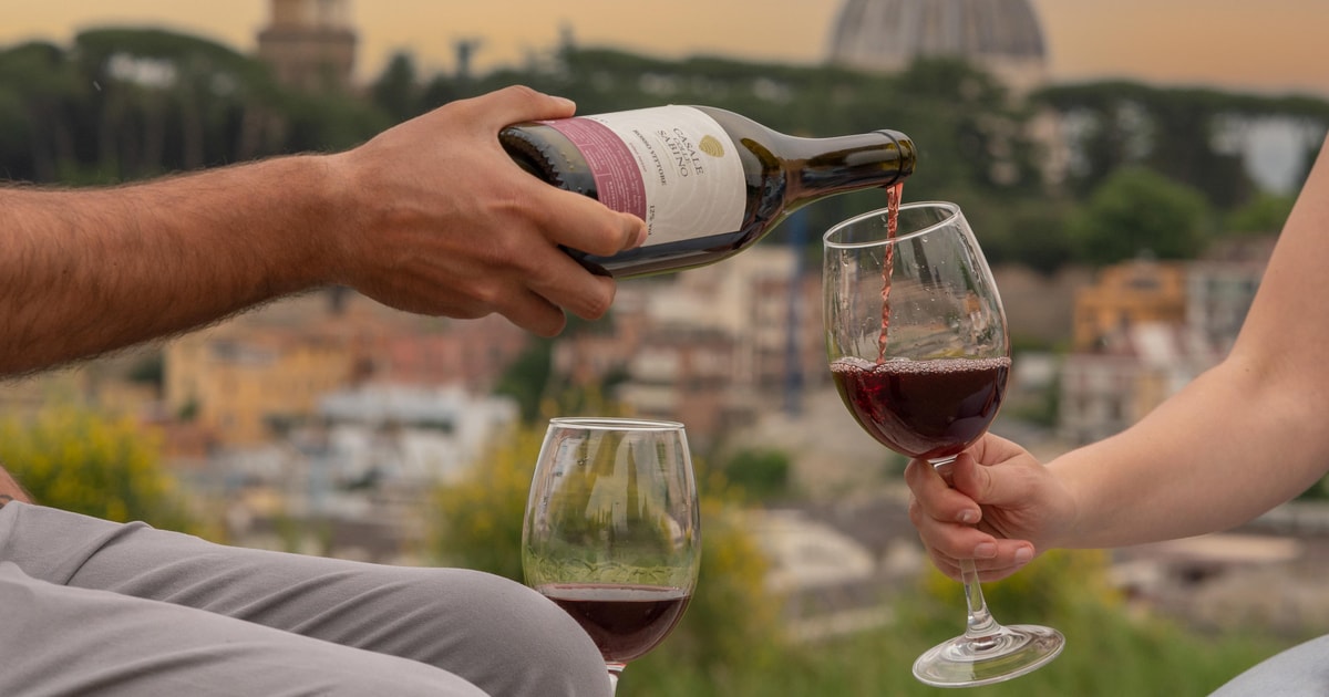 Food & Wine Tour in Rome with a Sommelier | Small-Group | GetYourGuide
