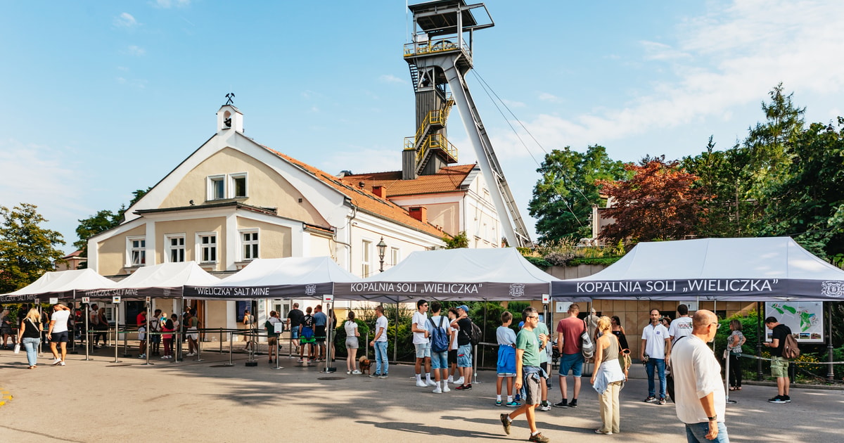 Κρακοβία: Wieliczka Salt Mine Skip-the-Line Entry Ticket/Tour: Κρακοβία ...