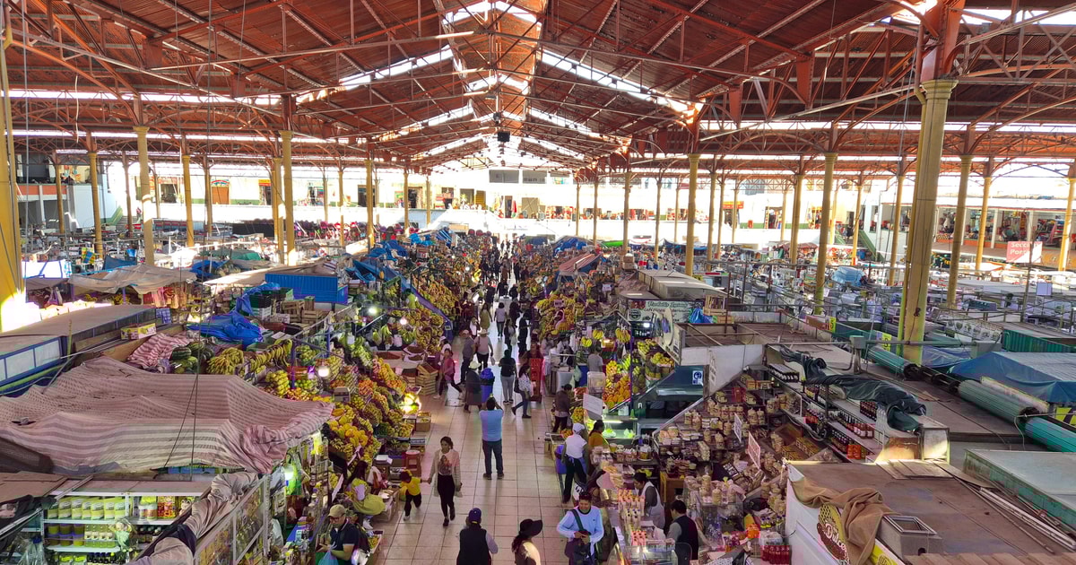 Arequipa: San Camilo Markt Tour | GetYourGuide