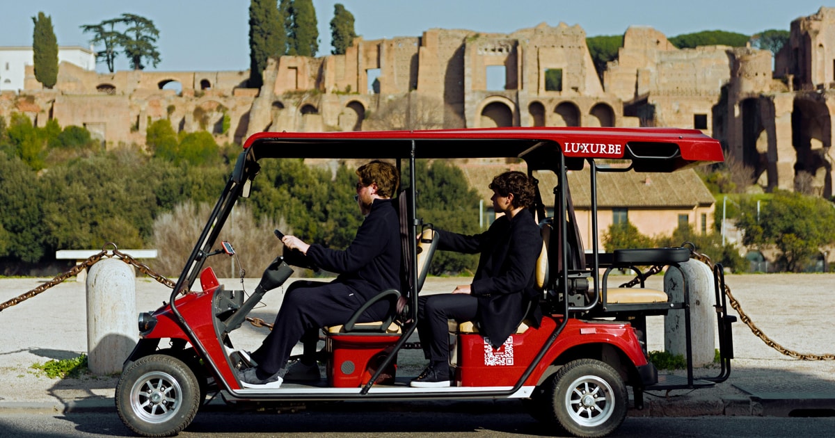 Tour of Rome in Golf Cart: Seven Hills of Rome | GetYourGuide