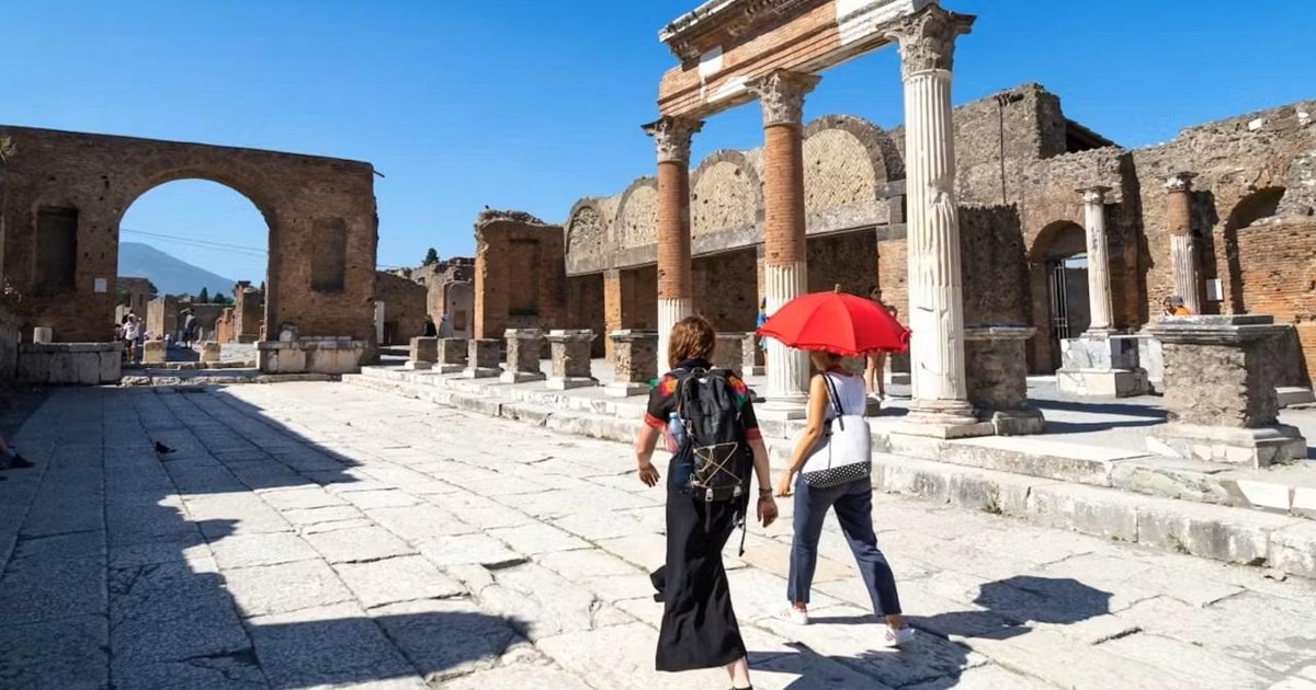 Pompeya: Visita guiada a las Maravillas del Parque Arqueológico ...