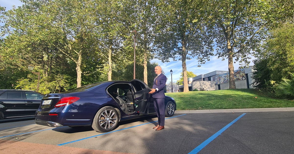 Paris: Private Tour by Chauffer-Driven Car | GetYourGuide