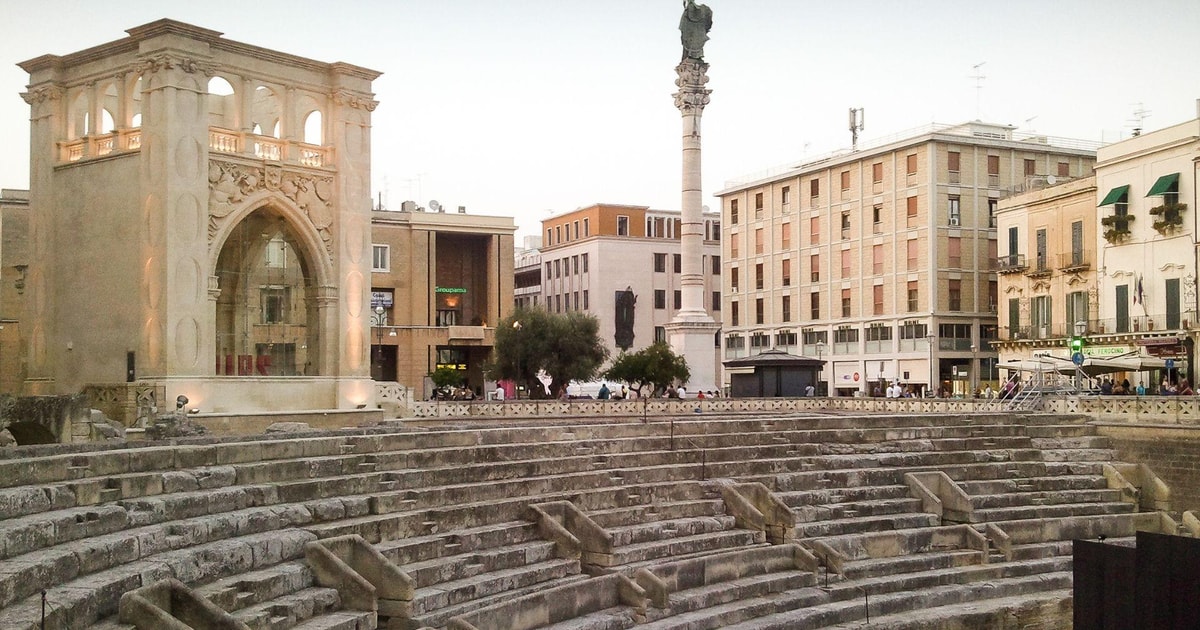 Le meilleur de Lecce : Visite à pied privée avec un habitant de la ...