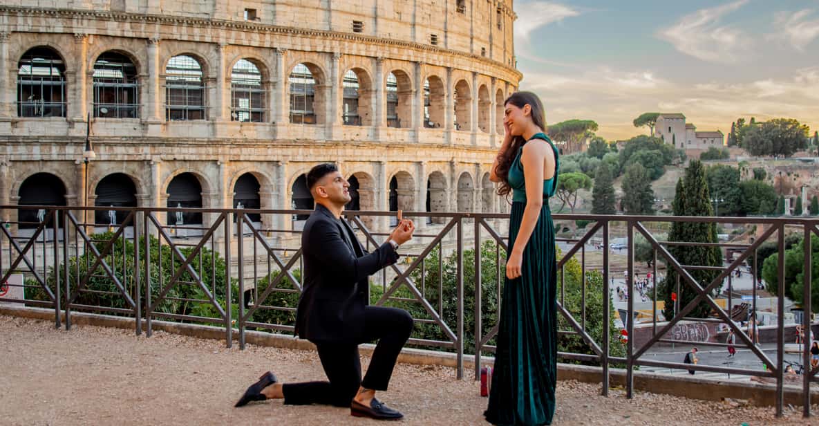 Rome: Romantic Proposal Shooting | GetYourGuide