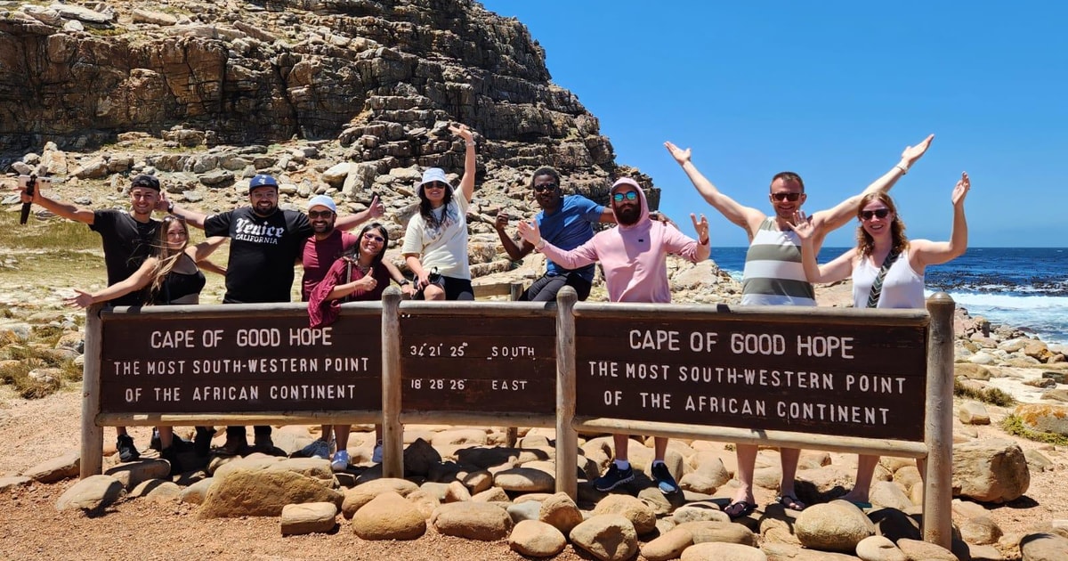 Cape Point&Boulders Beach:Exploring the Majestic Peninsula | GetYourGuide