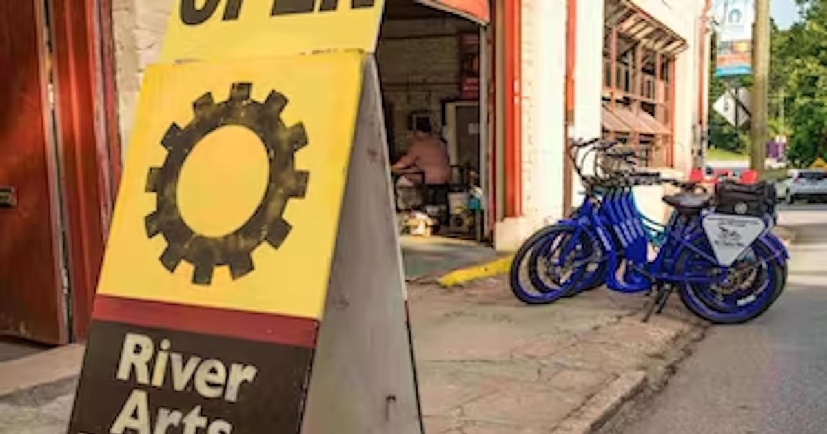 Asheville: River Arts District Electric Bike Tour | GetYourGuide