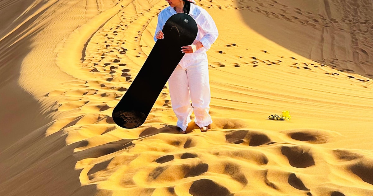 Rote Dünen Bashing 4x4 Safari & Sandboard Kamelritt & Camp | GetYourGuide