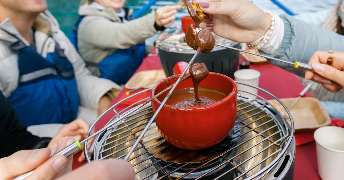 Interlaken : Flotteur de fondue au chocolat | GetYourGuide